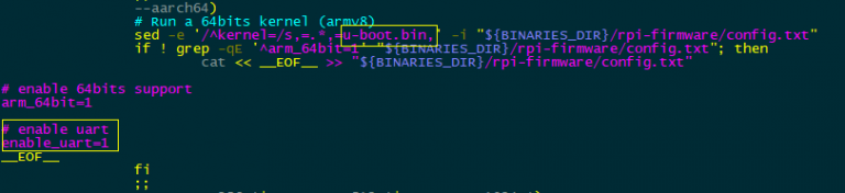 用 buildroot 构建 raspberrypi 4B 使用 uboot 启动的 image – 学习笔记