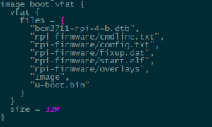 用 buildroot 构建 raspberrypi 4B 使用 uboot 启动的 image – 学习笔记